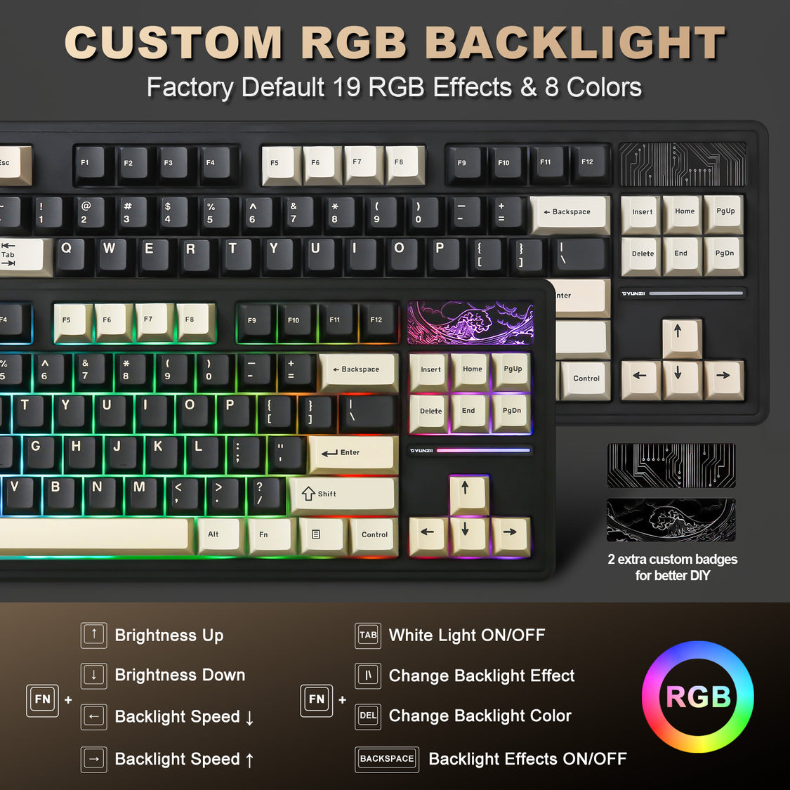 YUNZII YZ87 Mechanical Gaming Keyboard – YUNZII KEYBOARD