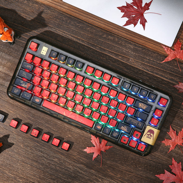 YUNZII Nine-Tailed Fox Keycap Set – YUNZII KEYBOARD