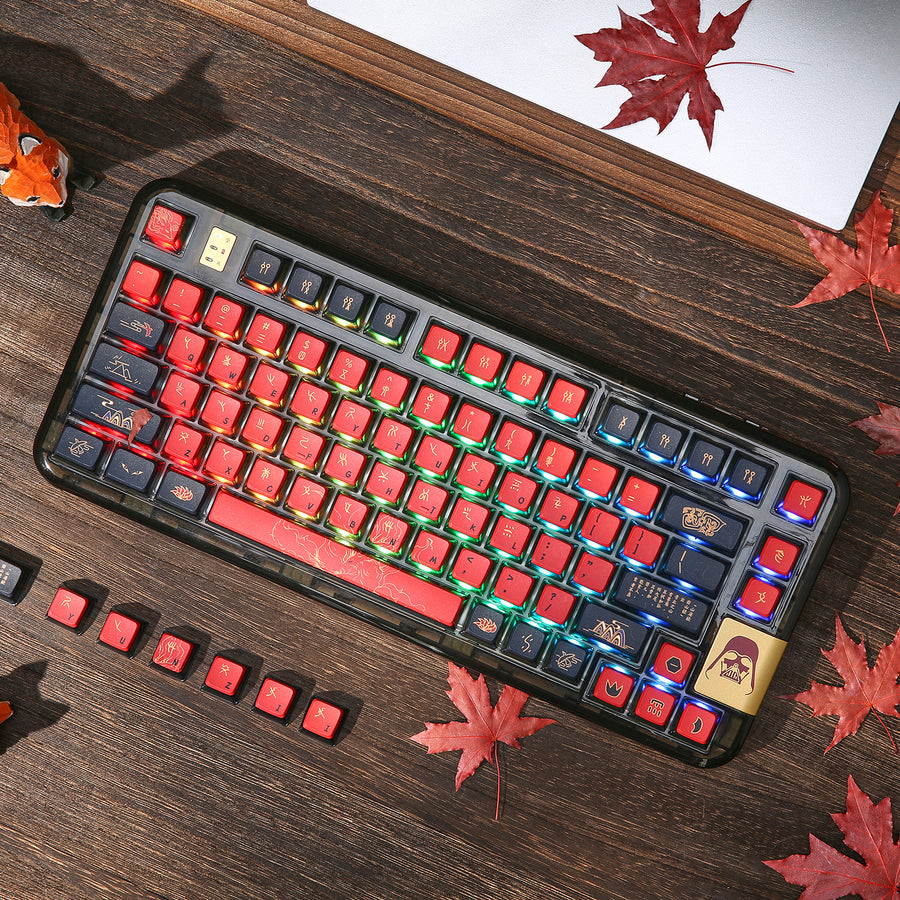 YUNZII Nine-Tailed Fox Keycap Set – YUNZII KEYBOARD