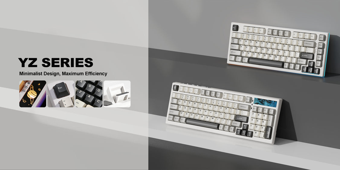 YUNZII YZ SERIES – YUNZII KEYBOARD