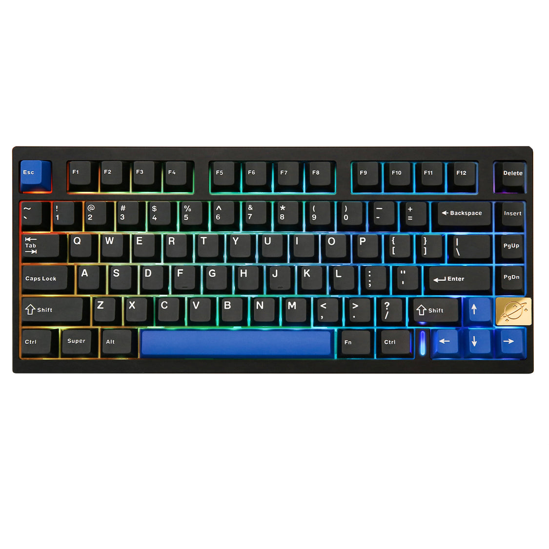 YUNZII AL75 CNC Aluminum Wireless Mechanical Keyboard – YUNZII KEYBOARD
