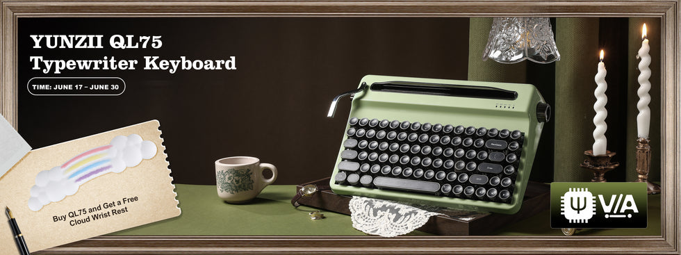 YUNZII Keyboard Best Mechanical Keyboard – YUNZII KEYBOARD