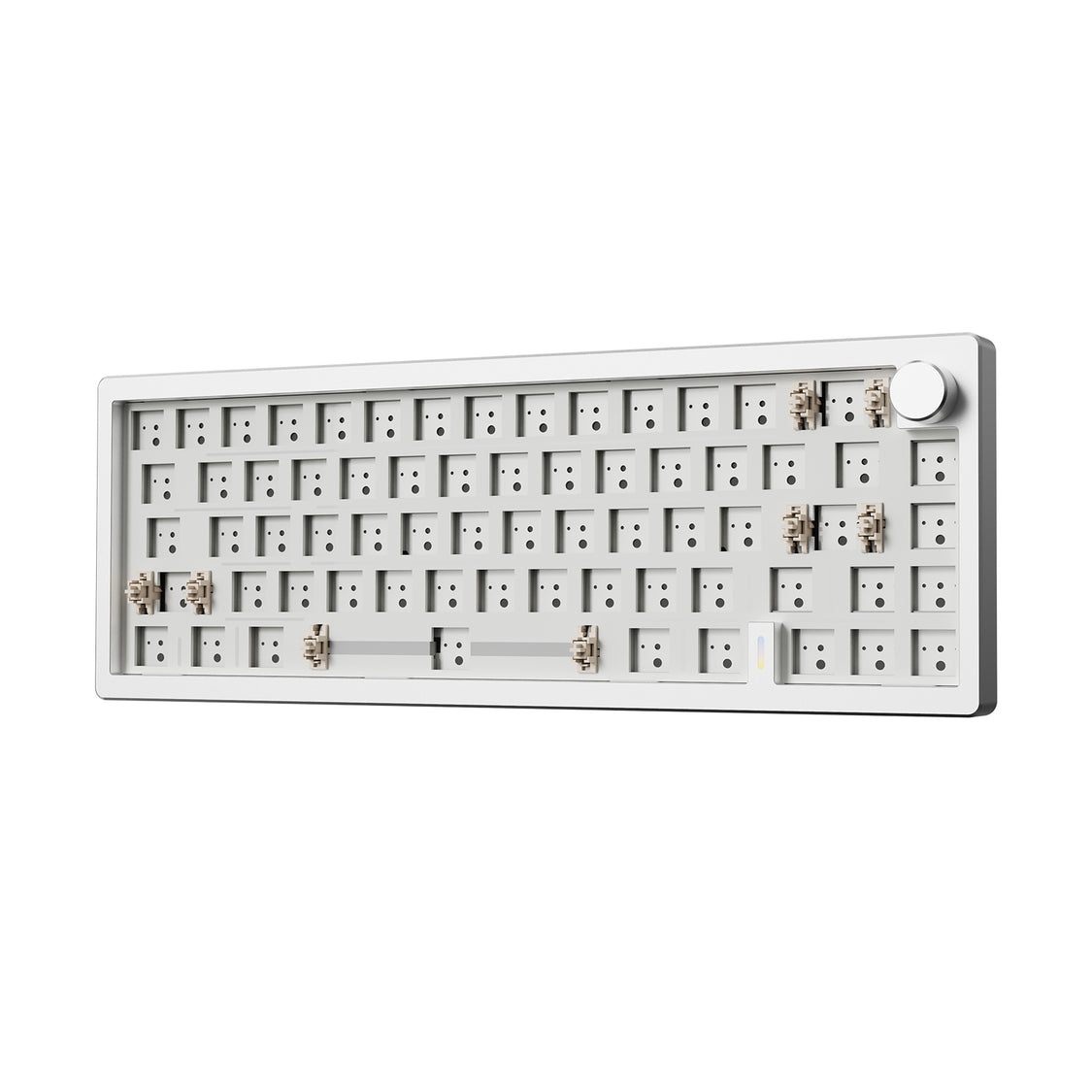 YUNZII AL68 QMK/VIA Knob Aluminum Keyboard Kit – YUNZII KEYBOARD