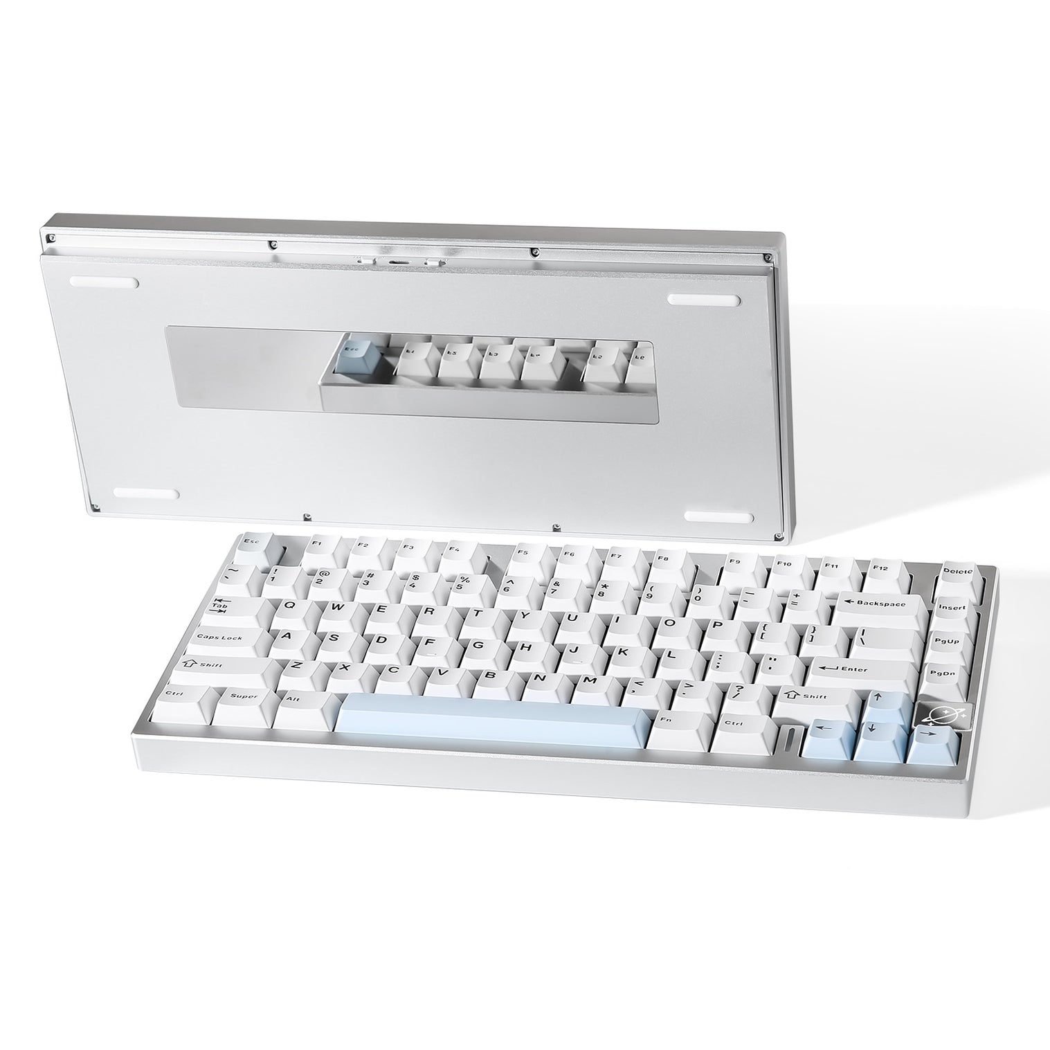 YUNZII AL75 CNC Aluminum Wireless Mechanical Keyboard – YUNZII KEYBOARD