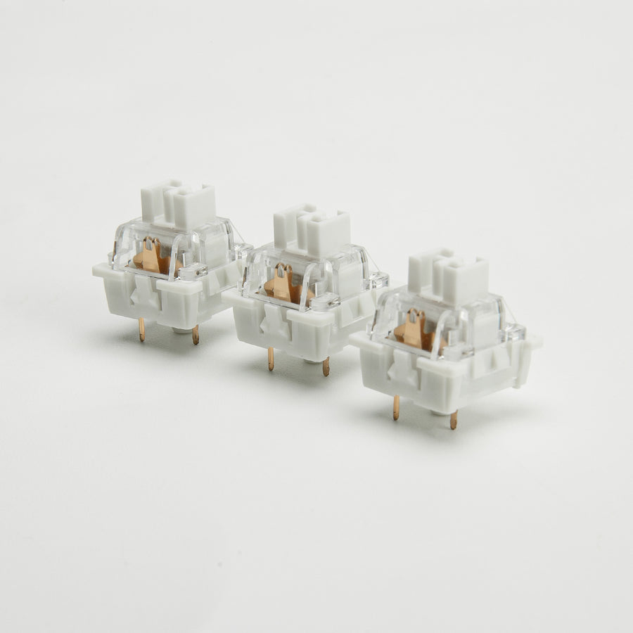 YUNZII Milk 3-Pin Mechanical Keyboard Linear Switch – YUNZII KEYBOARD