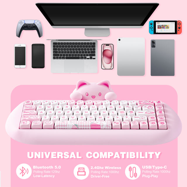 YUNZII C68 Hi-Fi Mechanical Keyboard – YUNZII KEYBOARD