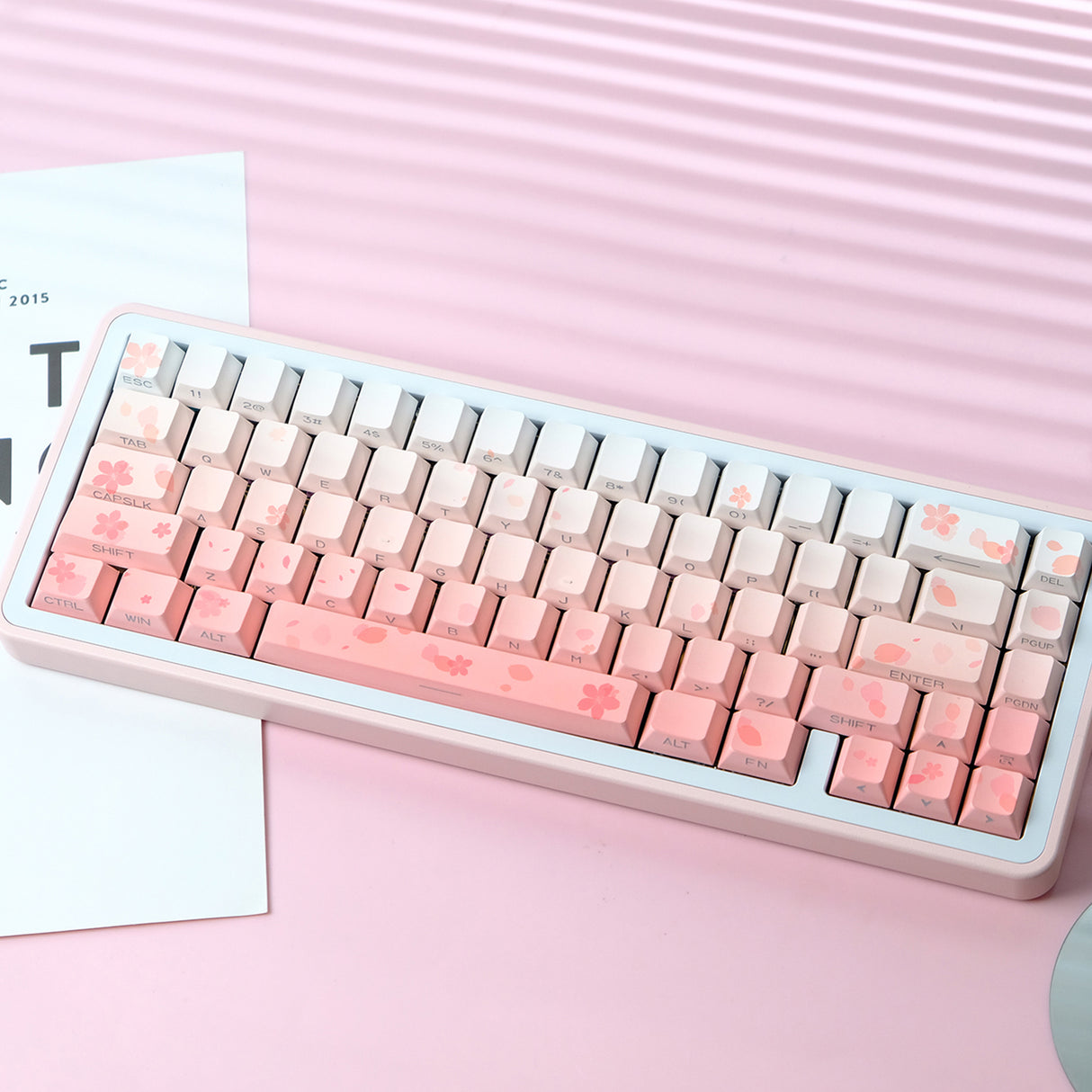 pbt keycap set dye sub keycaps cherry profile custom keyboard FOREST ...