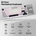 YUNZII YZ75 Pro Wireless Mechanical Keyboard – YUNZII KEYBOARD