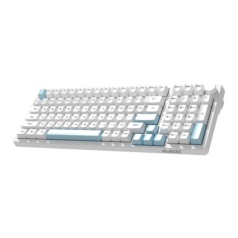 YUNZII Ajazz AK992 Hot-Swappable Gasket Mounted Mechanical Keyboard ...