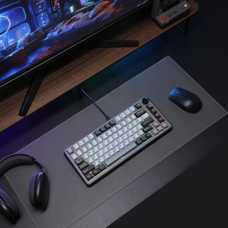 YUNZII B75 Pro Dark Gray Wireless Mechanical Keyboard – YUNZII KEYBOARD