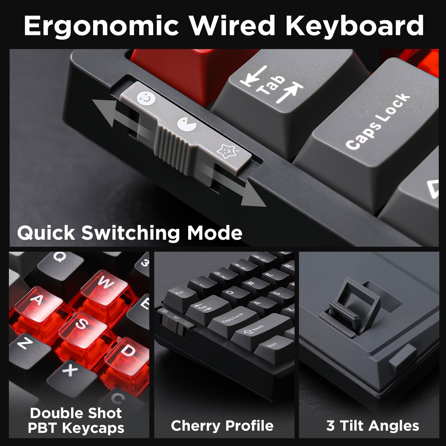 YUNZII RT68 Rapid Trigger Gaming Magnetic Keyboard – YUNZII KEYBOARD