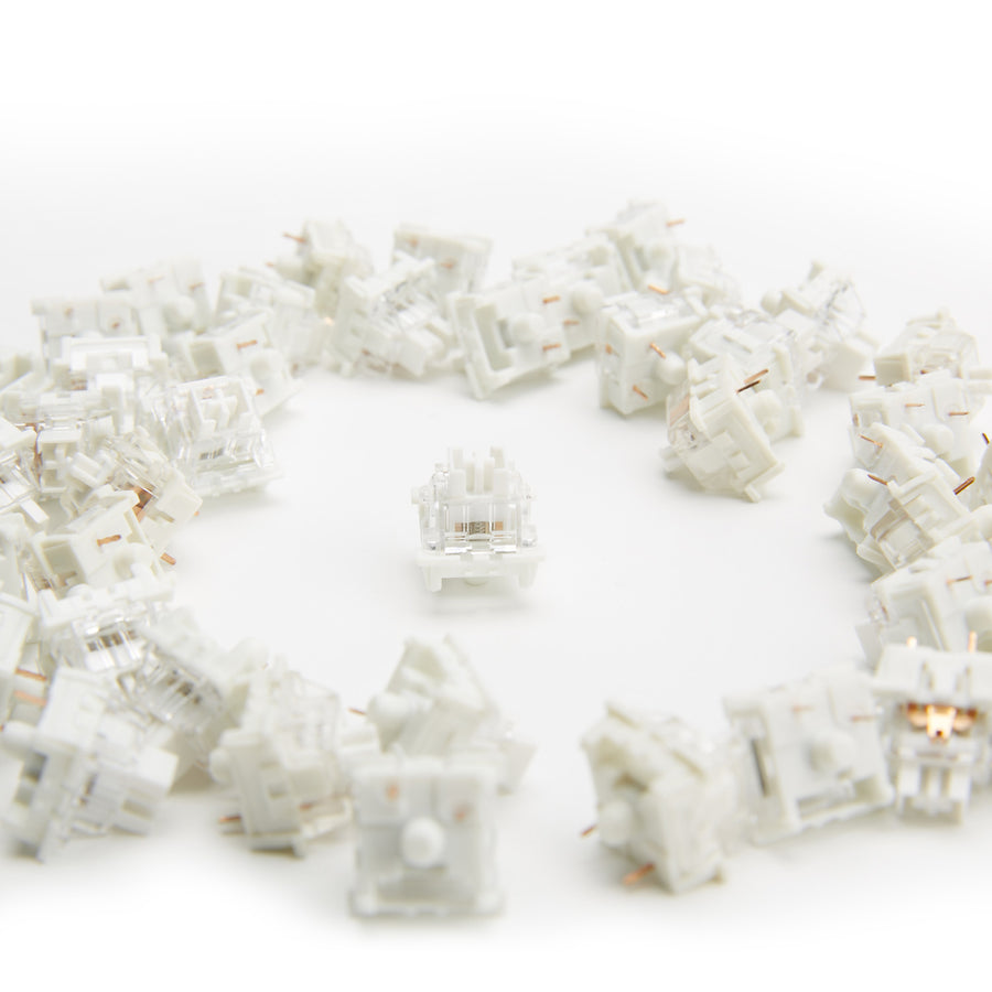 YUNZII Milk 3-Pin Mechanical Keyboard Linear Switch – YUNZII KEYBOARD