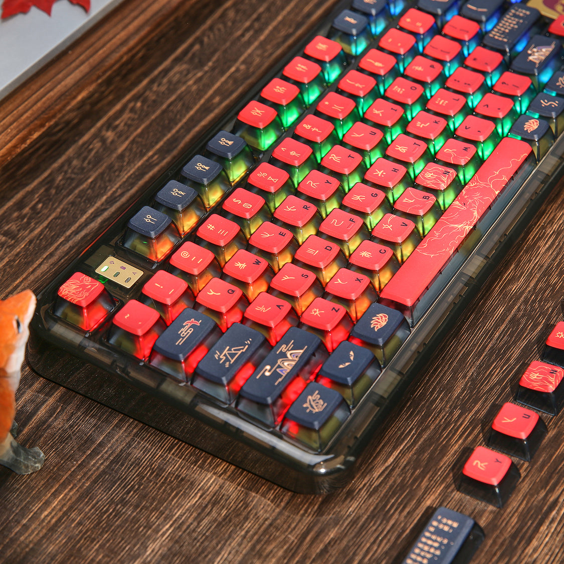 YUNZII Nine-Tailed Fox Keycap Set – YUNZII KEYBOARD