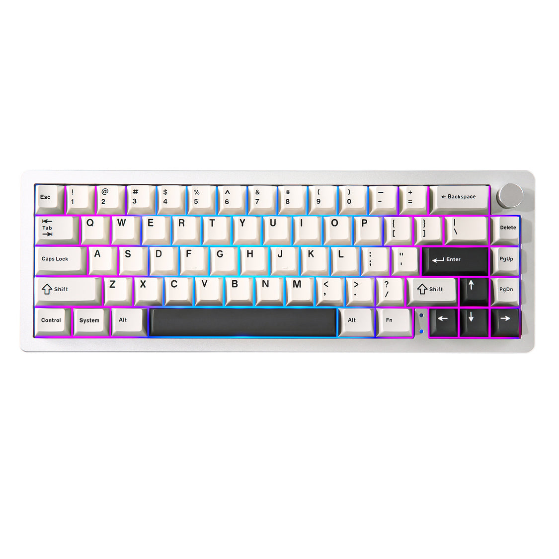 YUNZII AL66 Knob CNC Aluminum Wireless Mechanical Keyboard – YUNZII ...
