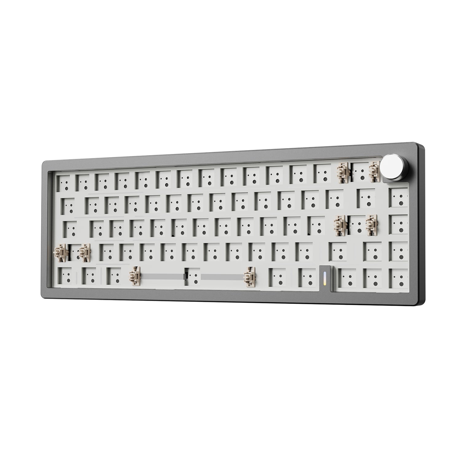 YUNZII AL68 QMK/VIA Knob Aluminum Keyboard Kit – YUNZII KEYBOARD