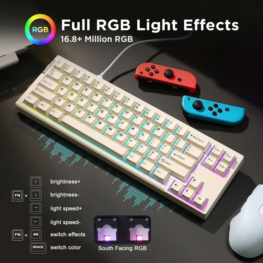 YUNZII RT68 Rapid Trigger Gaming Magnetic Keyboard – YUNZII KEYBOARD