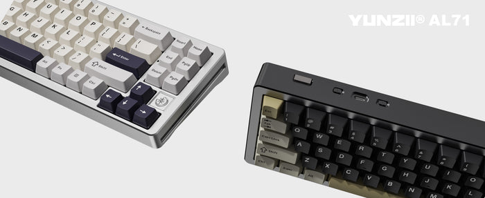 YUNZII AL71 Aluminum Keyboard Kit – YUNZII KEYBOARD