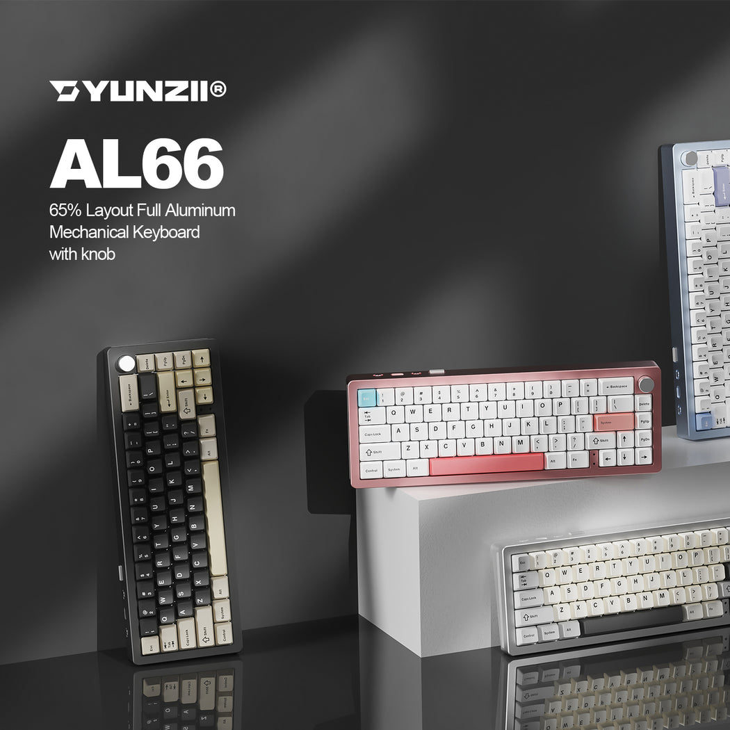 YUNZII Keyboard Best Mechanical Keyboard – YUNZII KEYBOARD