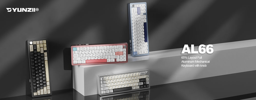 YUNZII Keyboard Best Mechanical Keyboard – YUNZII KEYBOARD