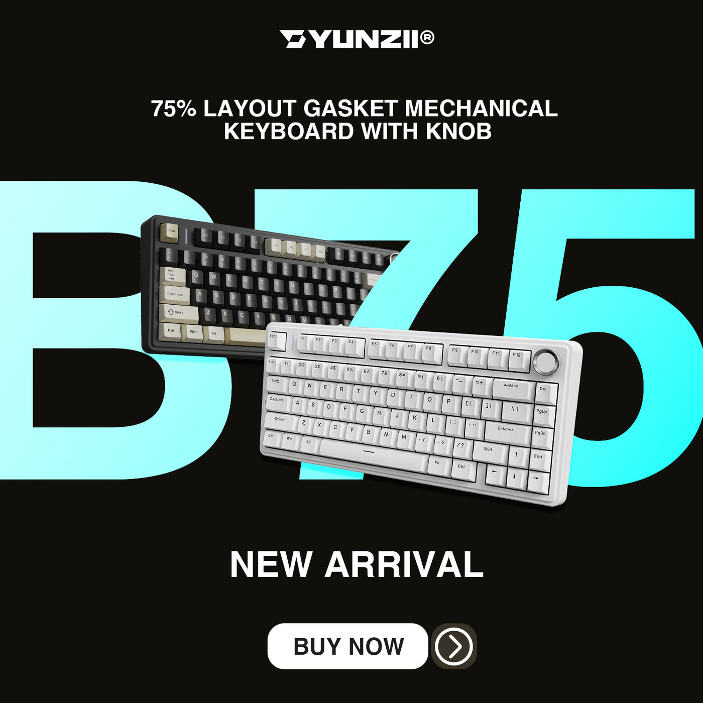 YUNZII Keyboard Best Mechanical Keyboard – YUNZII KEYBOARD