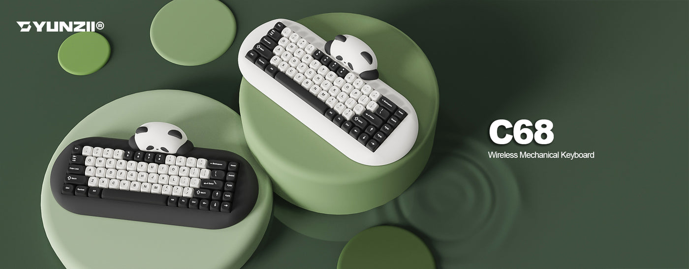 YUNZII Keyboard Best Mechanical Keyboard – YUNZII KEYBOARD