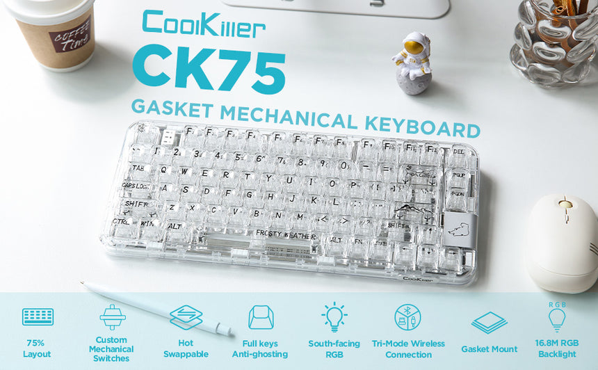 MANUAL – YUNZII KEYBOARD