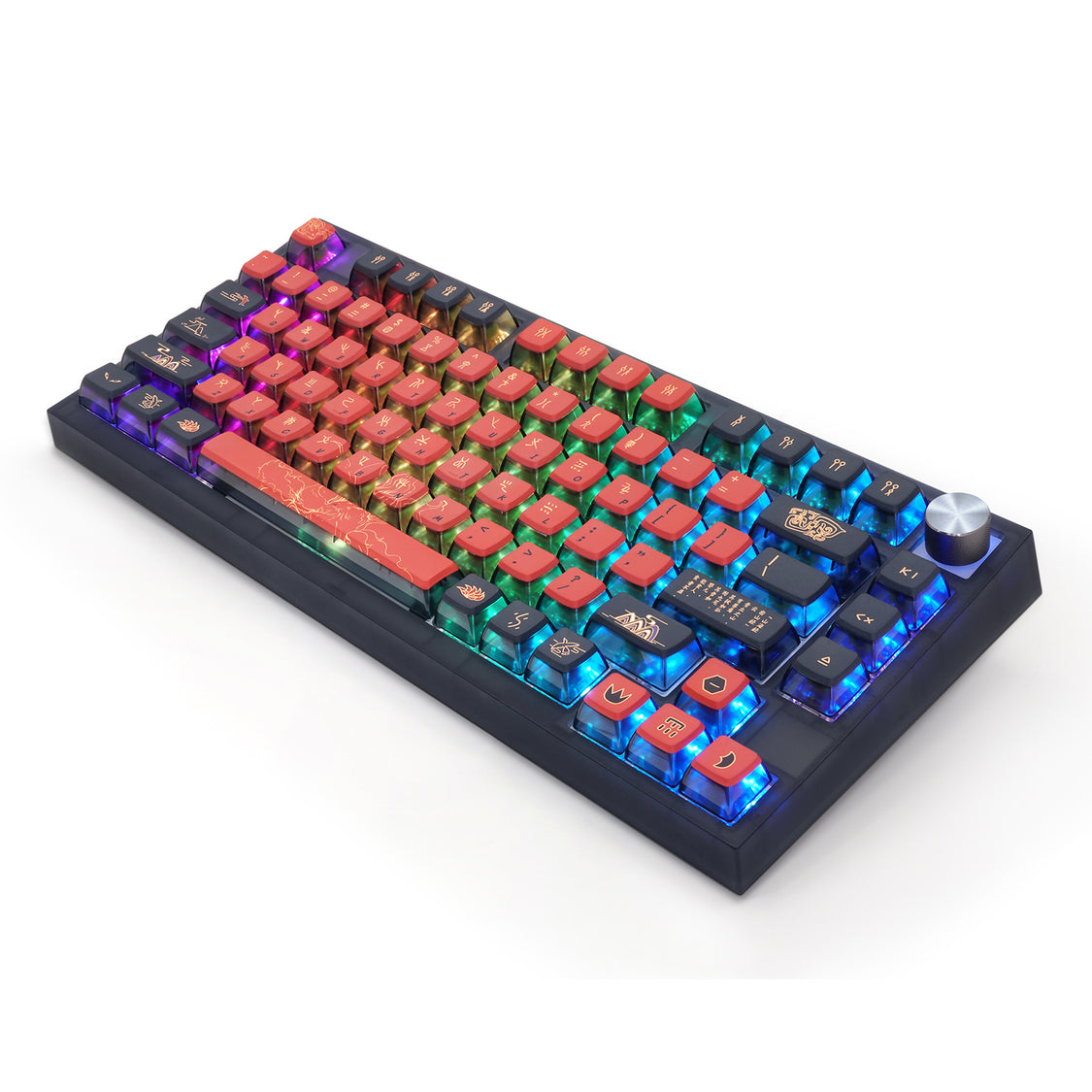 YUNZII Nine-Tailed Fox Keycap Set – YUNZII KEYBOARD