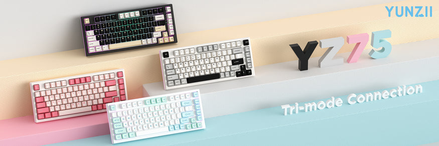 MANUAL – YUNZII KEYBOARD