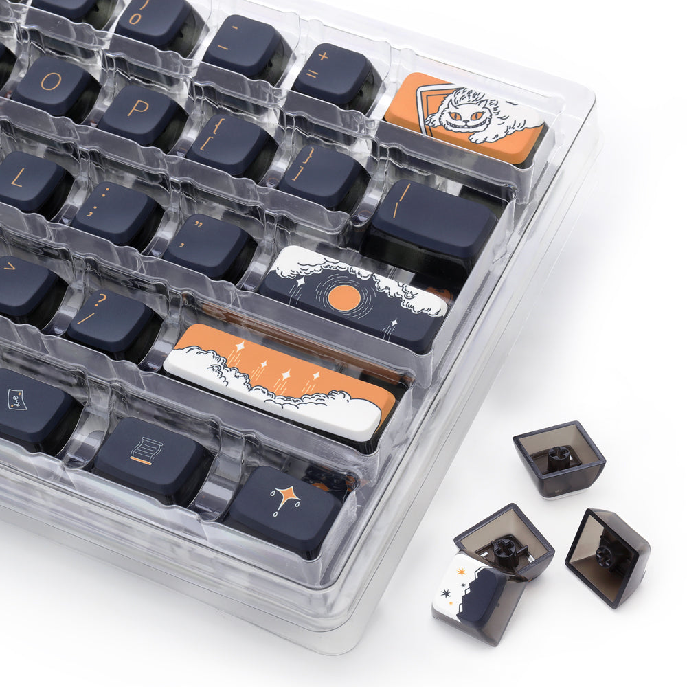 YUNZII Dark Fairy Tale Keycap Set – YUNZII KEYBOARD