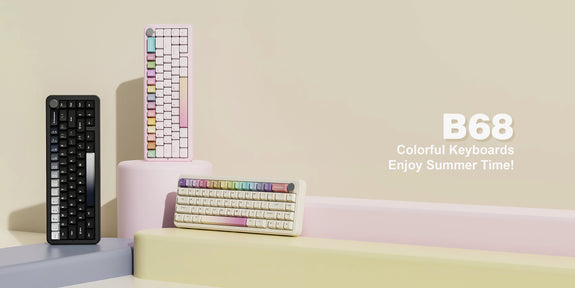 MANUAL – YUNZII KEYBOARD