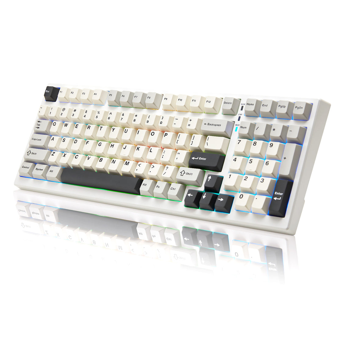 YUNZII YZ98 Mechanical Gaming Keyboard – YUNZII KEYBOARD