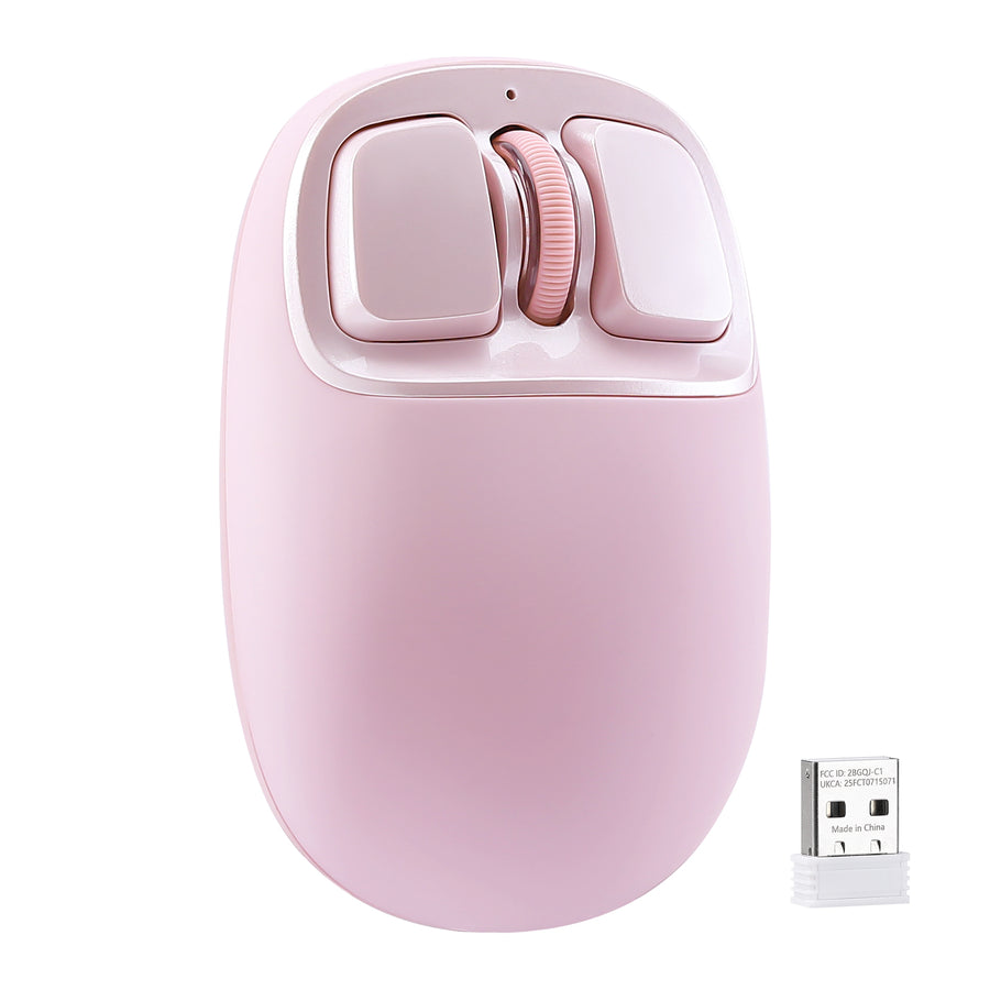 YUNZII C1 Silicone Tri-Mode Wireless Custom Mouse – YUNZII KEYBOARD