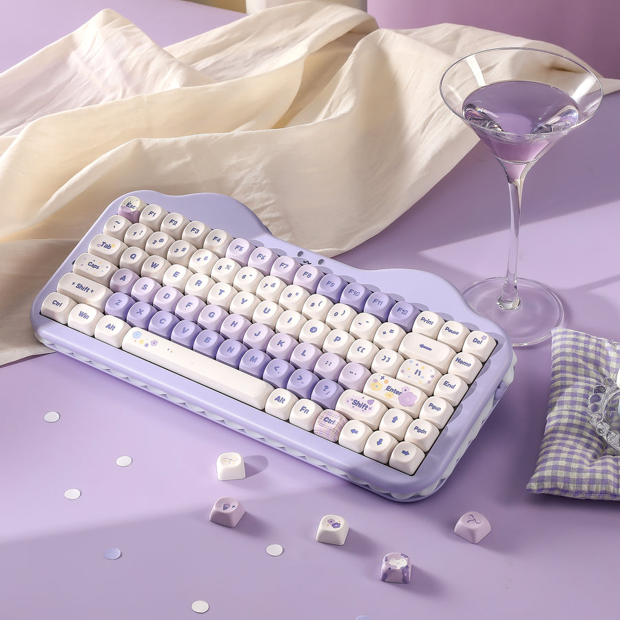 YUNZII C75 Cake Meow Wireless Mechanical Keyboard – YUNZII KEYBOARD