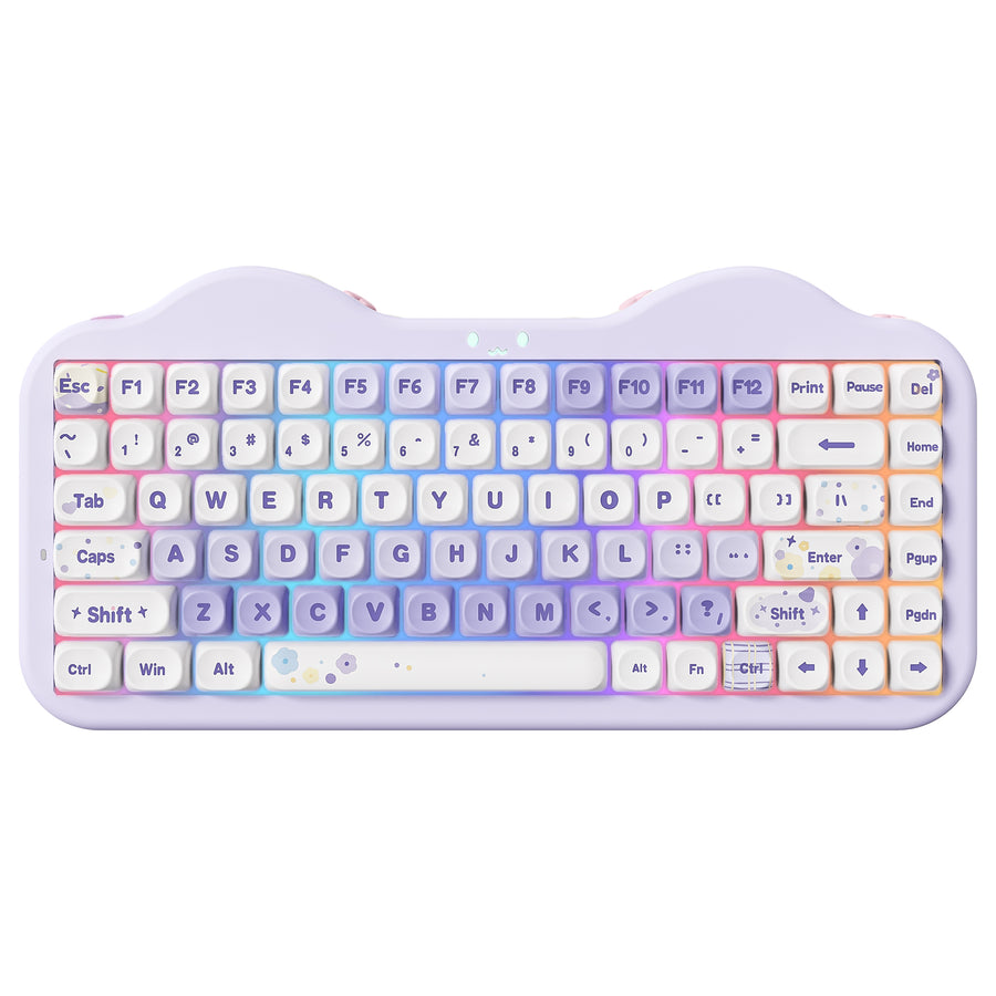 YUNZII C75 Cake Meow Wireless Mechanical Keyboard – YUNZII KEYBOARD