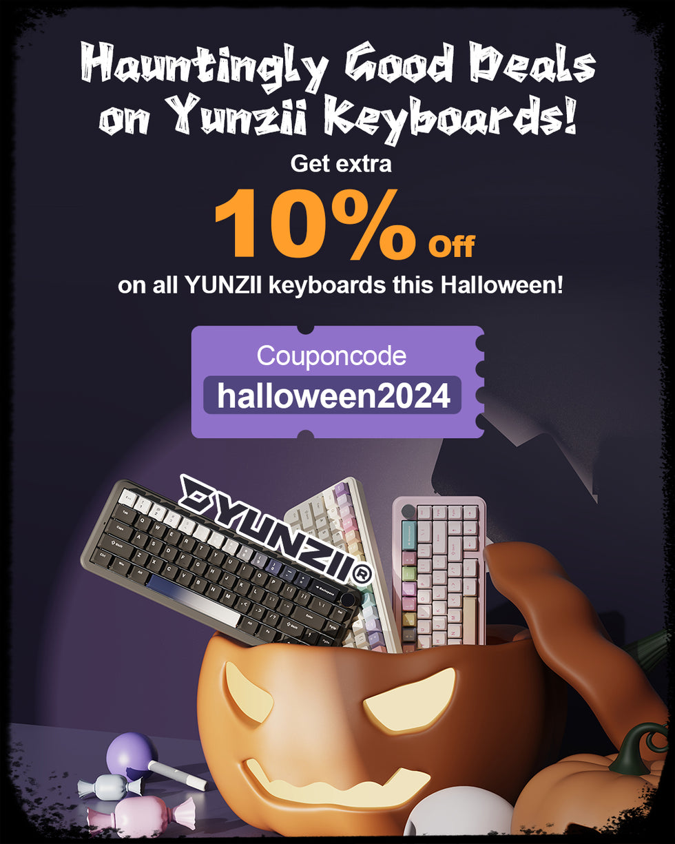YUNZII Keyboard Best Mechanical Keyboard – YUNZII KEYBOARD