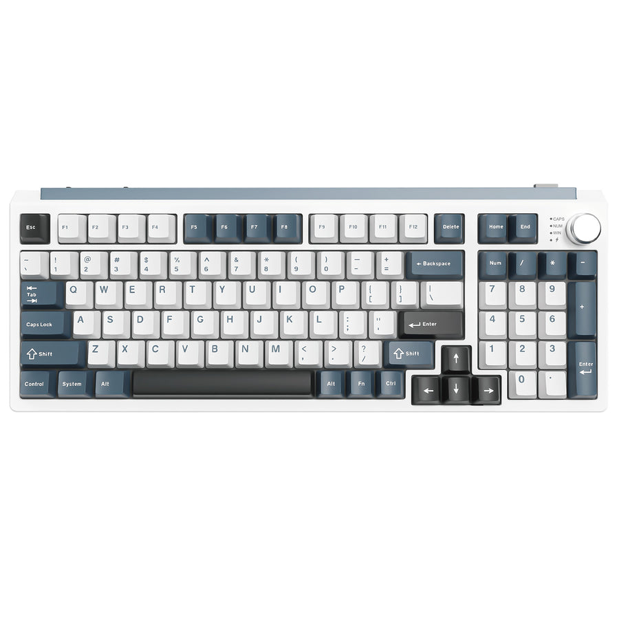 MIKIBY K98 Full-Size Wireless Mechanical Keyboard – YUNZII KEYBOARD