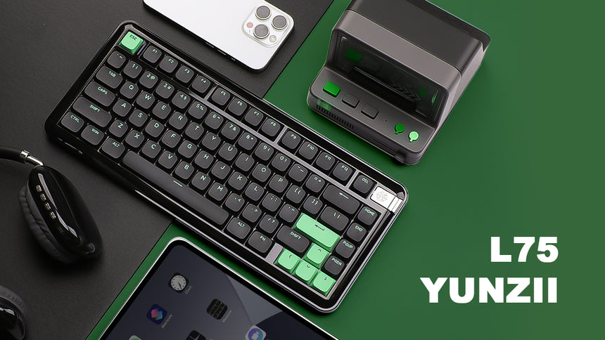 MANUAL – YUNZII KEYBOARD