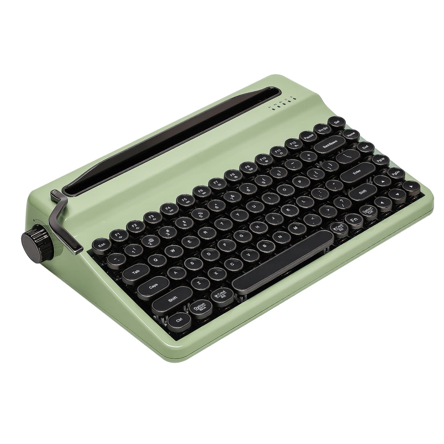 YUNZII QL75 Retro Typewriter QMK/VIA Mechanical Keyboard – YUNZII KEYBOARD