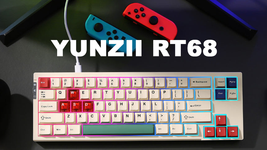 MANUAL – YUNZII KEYBOARD