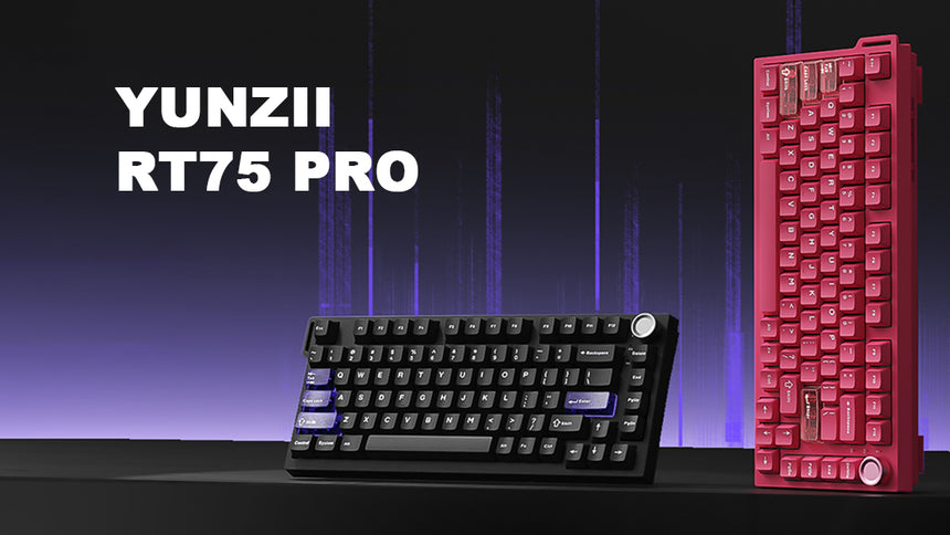 MANUAL – YUNZII KEYBOARD