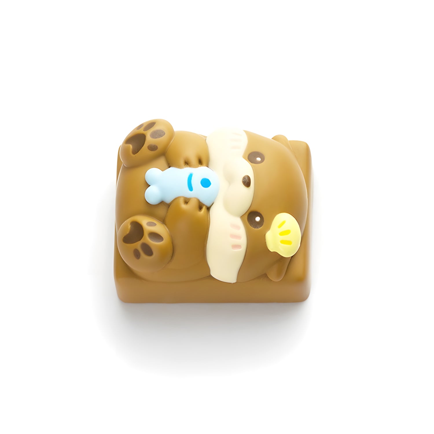 YUNZII The Little Otter Handmade Artisan Keycap - 1.25U – YUNZII KEYBOARD