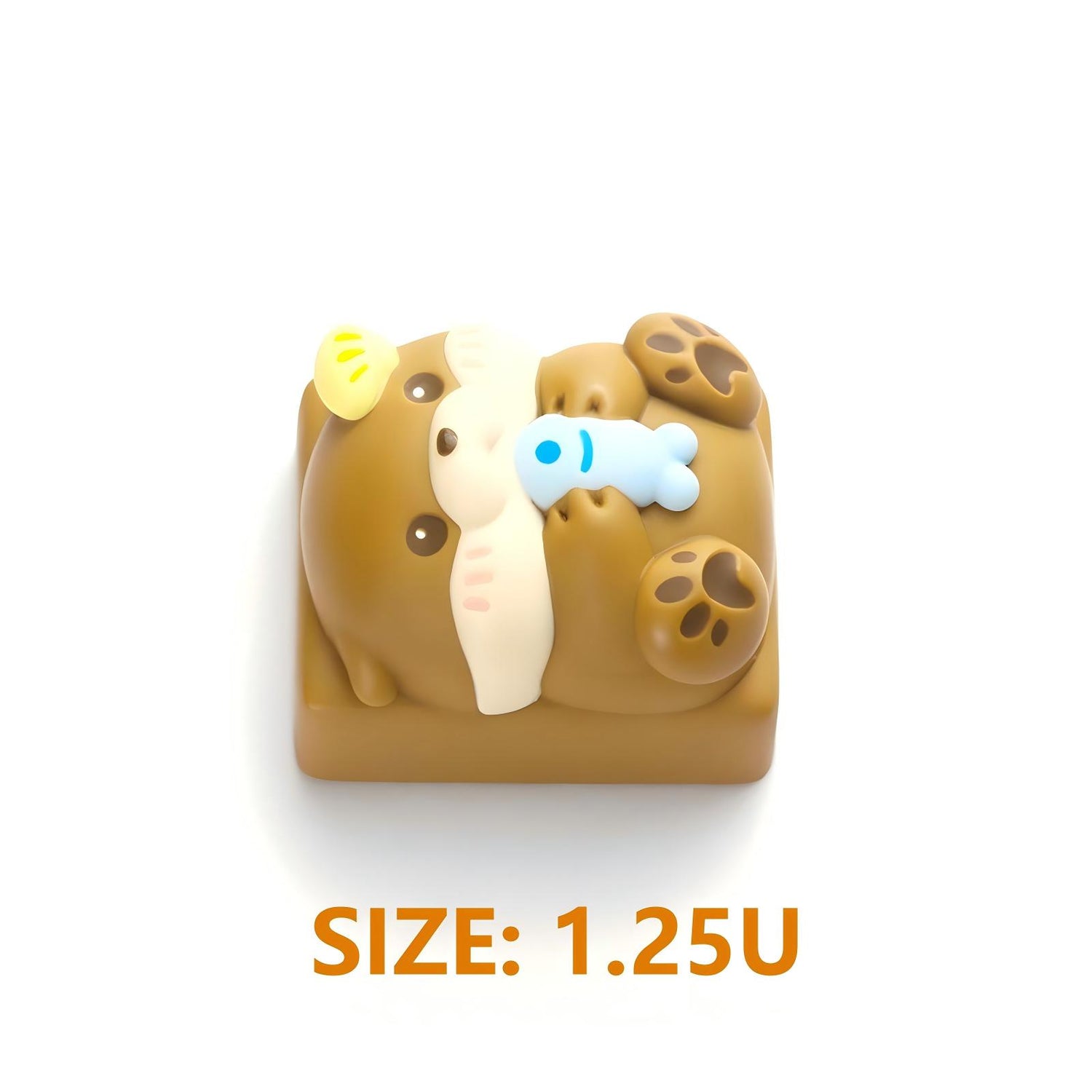 YUNZII The Little Otter Handmade Artisan Keycap - 1.25U – YUNZII KEYBOARD
