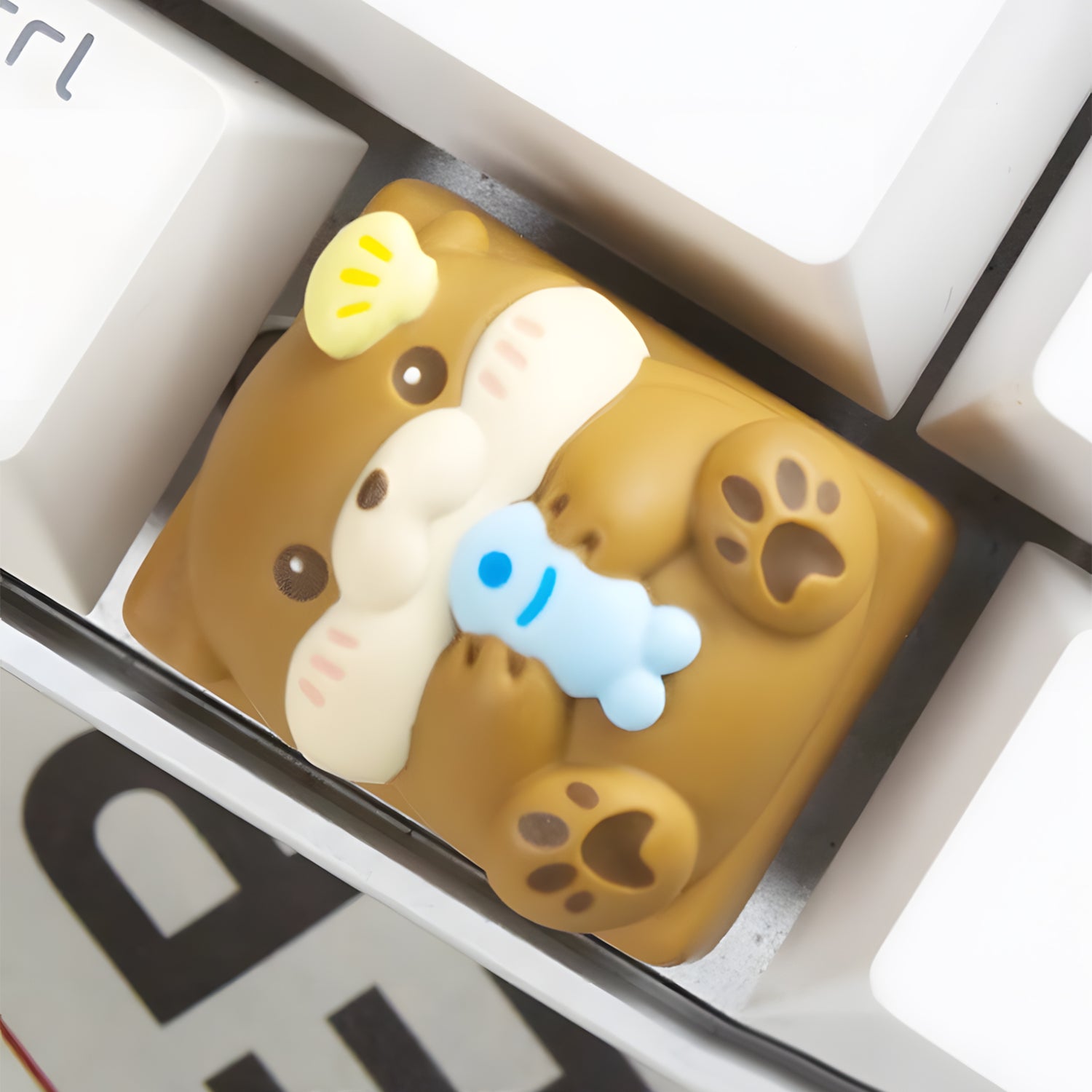 YUNZII The Little Otter Handmade Artisan Keycap - 1.25U – YUNZII KEYBOARD