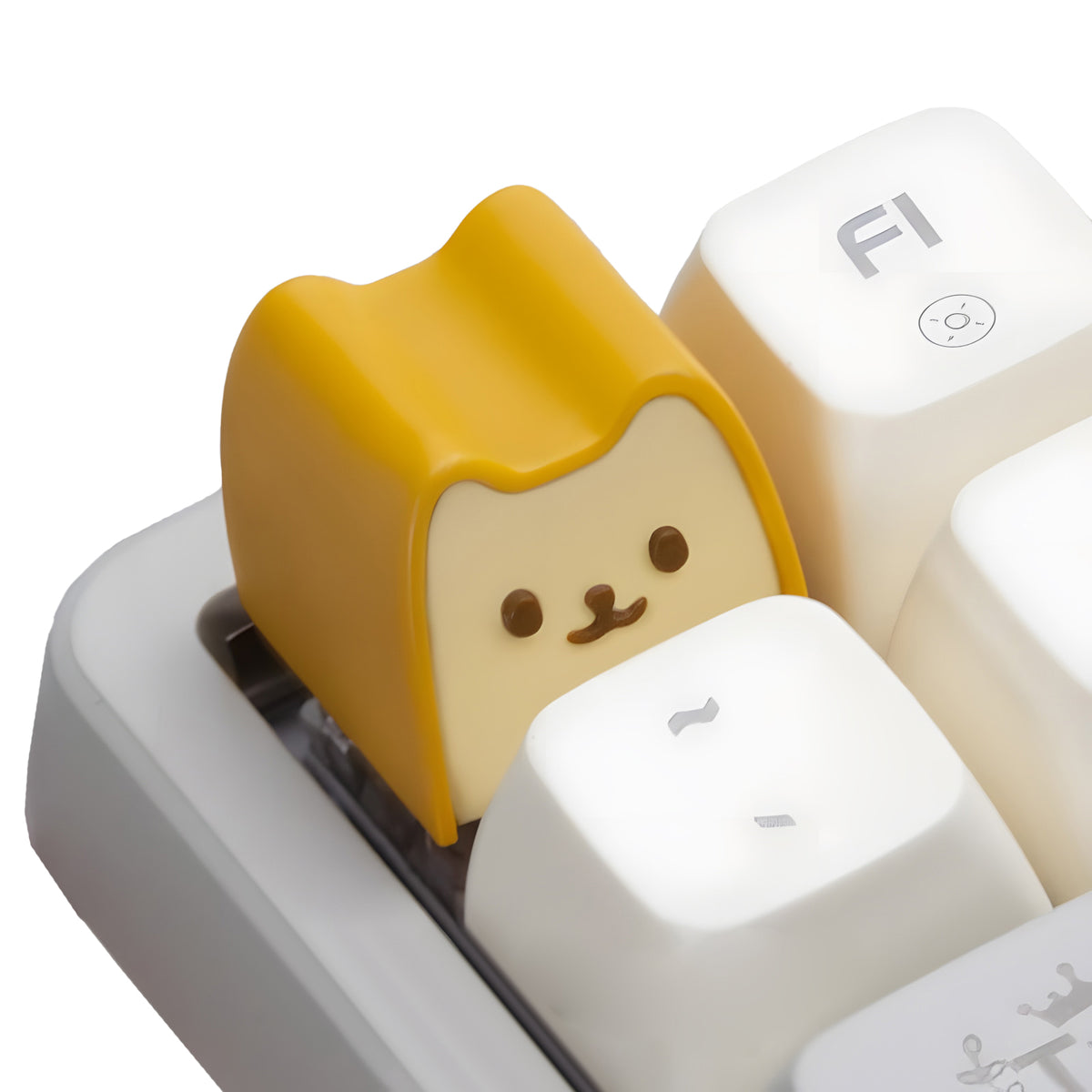 Toast Artisan Keycap – YUNZII KEYBOARD