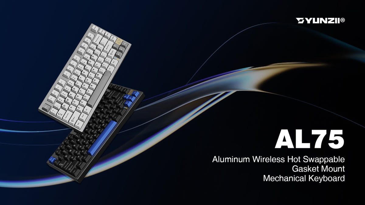 YUNZII Keyboard Best Mechanical Keyboard – YUNZII KEYBOARD