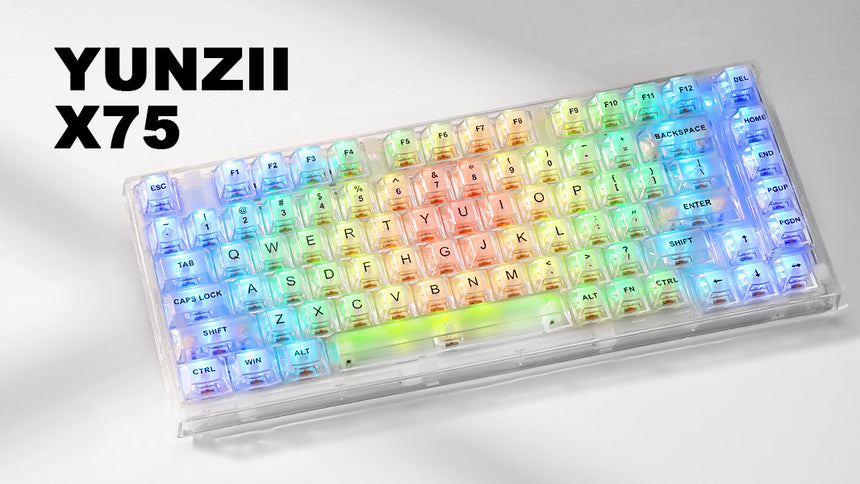 MANUAL – YUNZII KEYBOARD