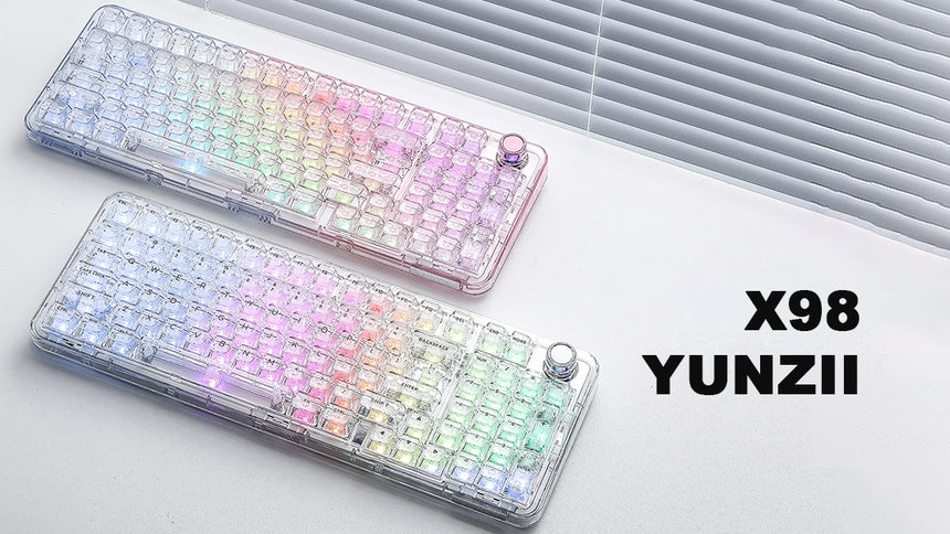MANUAL – YUNZII KEYBOARD