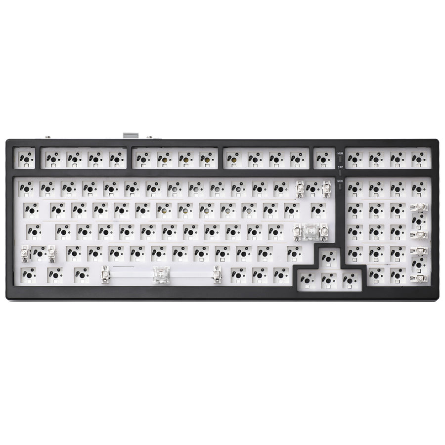 YUNZII YZ98 Barebone Mechanical Keyboard Kit – YUNZII KEYBOARD