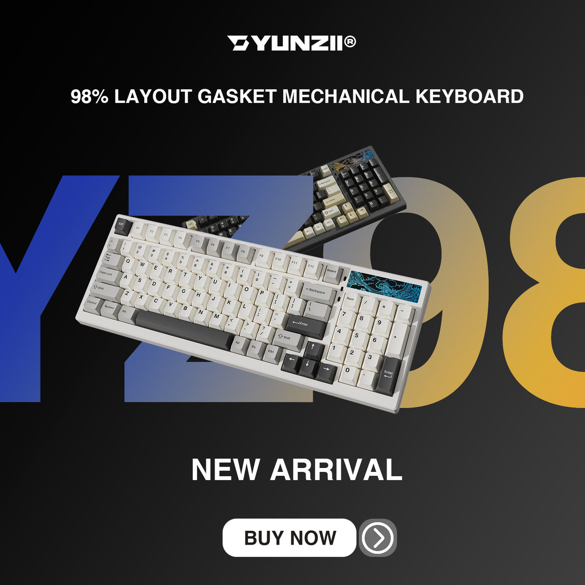 YUNZII Keyboard Best Mechanical Keyboard – YUNZII KEYBOARD