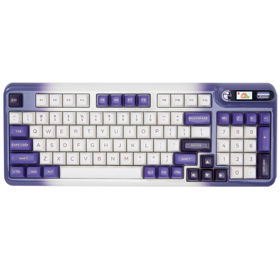 KZZI Z98 Pro – YUNZII KEYBOARD